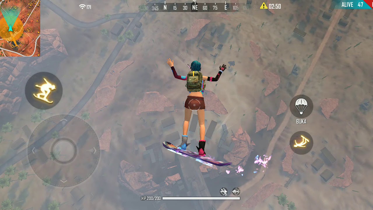 FF GAMING PERTAMA - YouTube