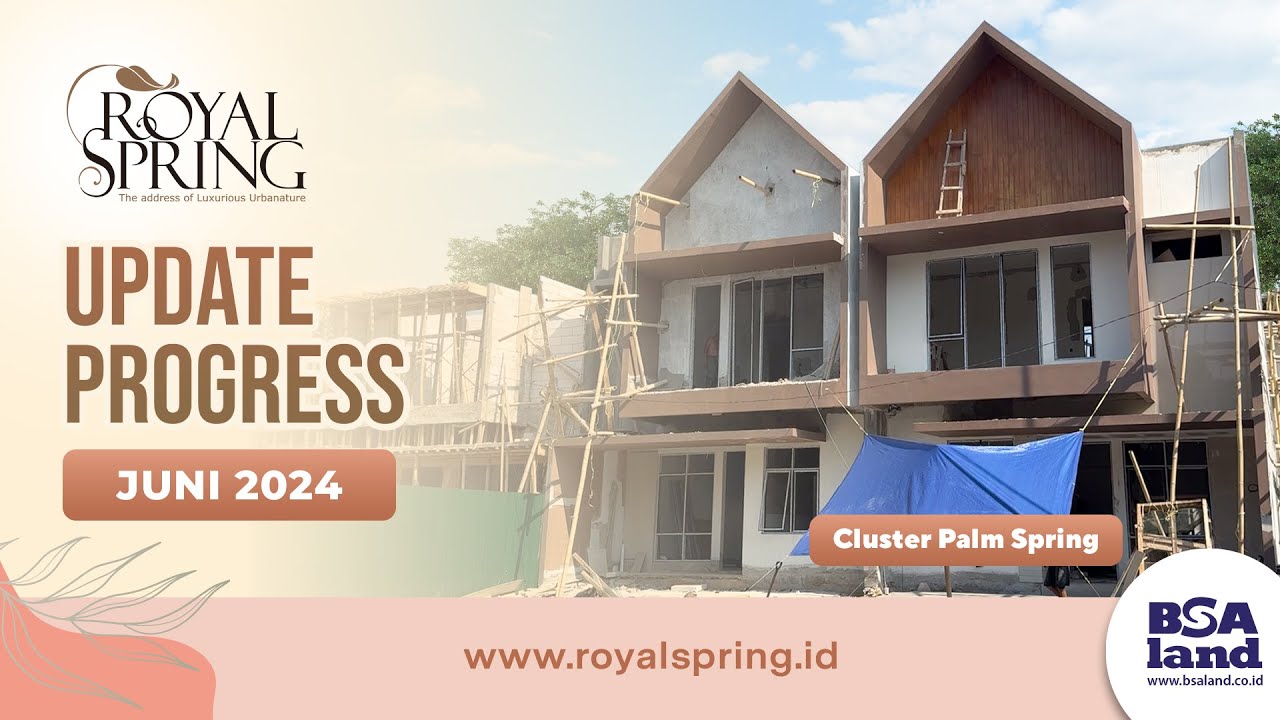 Progres Palm Spring, Royal Spring - Juni 2024 - YouTube