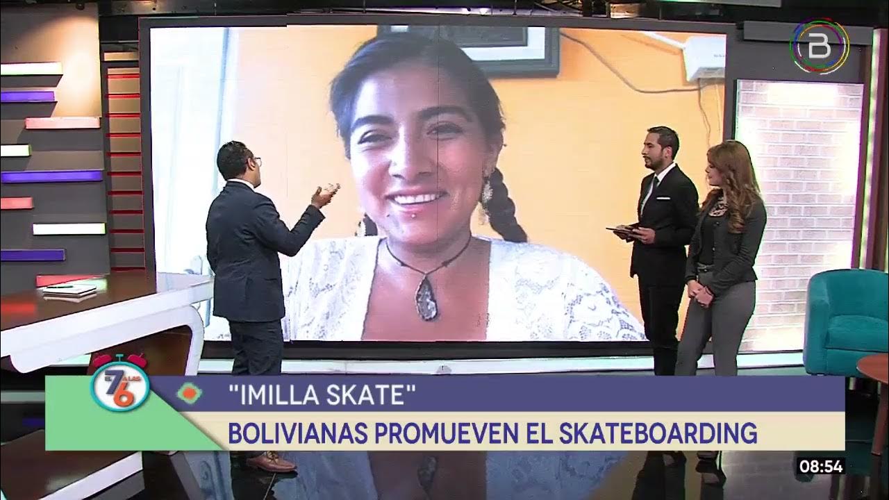 "Imilla Skate", cholitas cochabambinas que practican skateboarding - YouTube