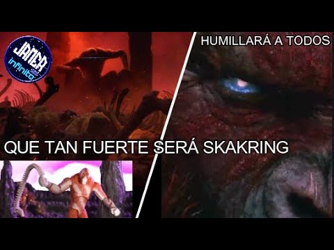Que tan poderoso será Skarking para godzilla x kong el nuevo imperio ...
