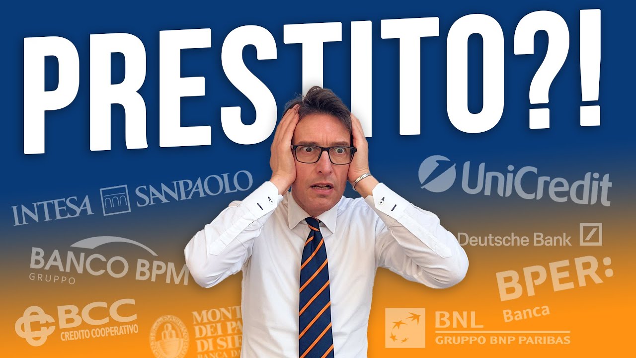 La banca non ti dà soldi? Ecco perché - YouTube
