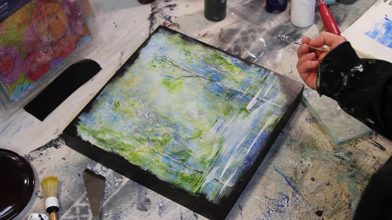 Art Group Composite Painting Video 29 Finale - YouTube