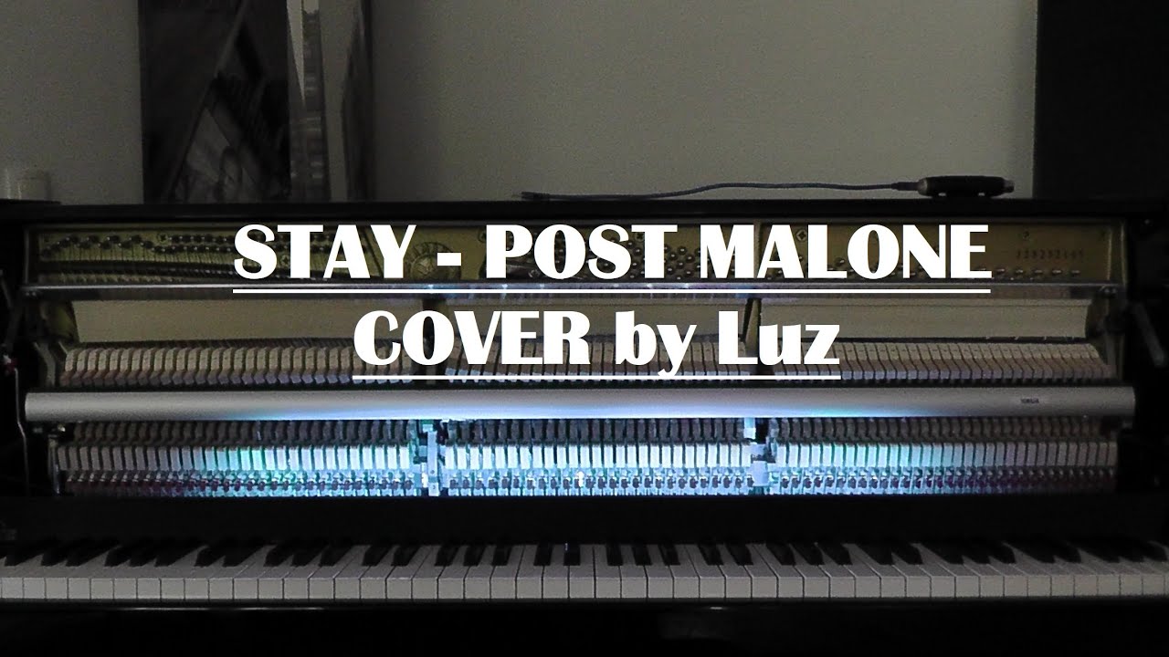 Stay - Post Malone | Piano Cover - YouTube