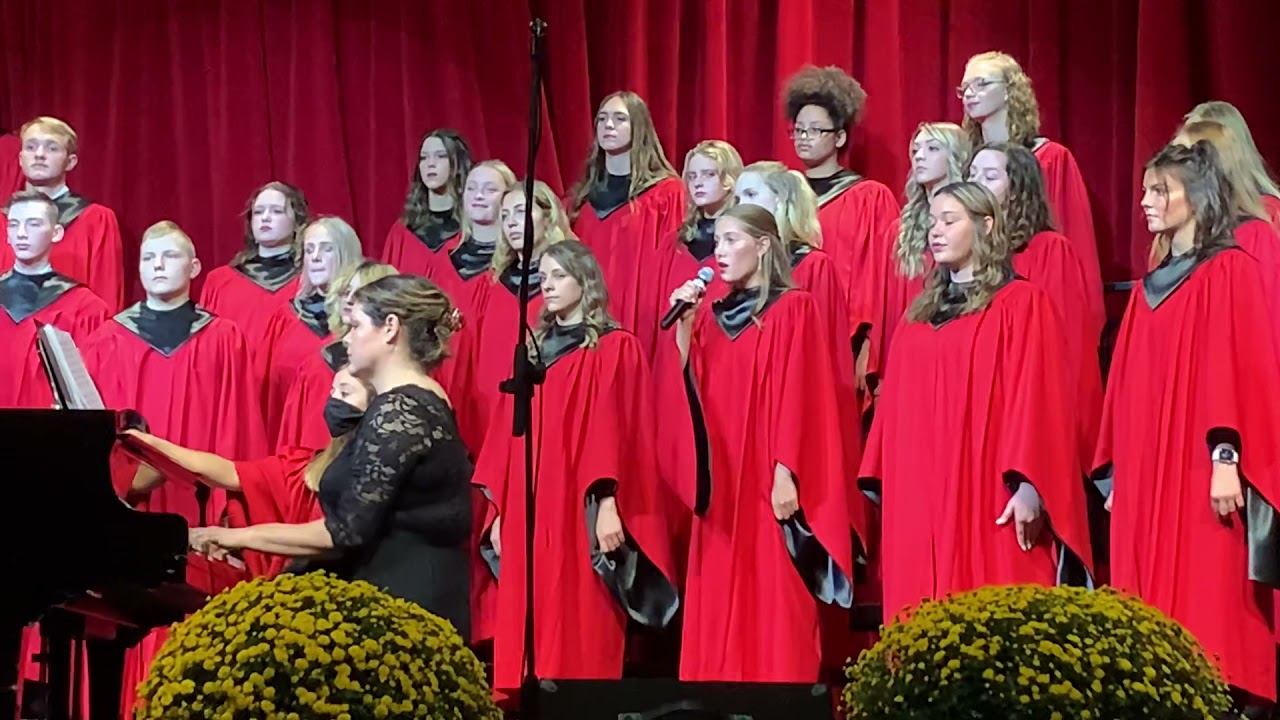 2021 Fall A Capella Choir - YouTube