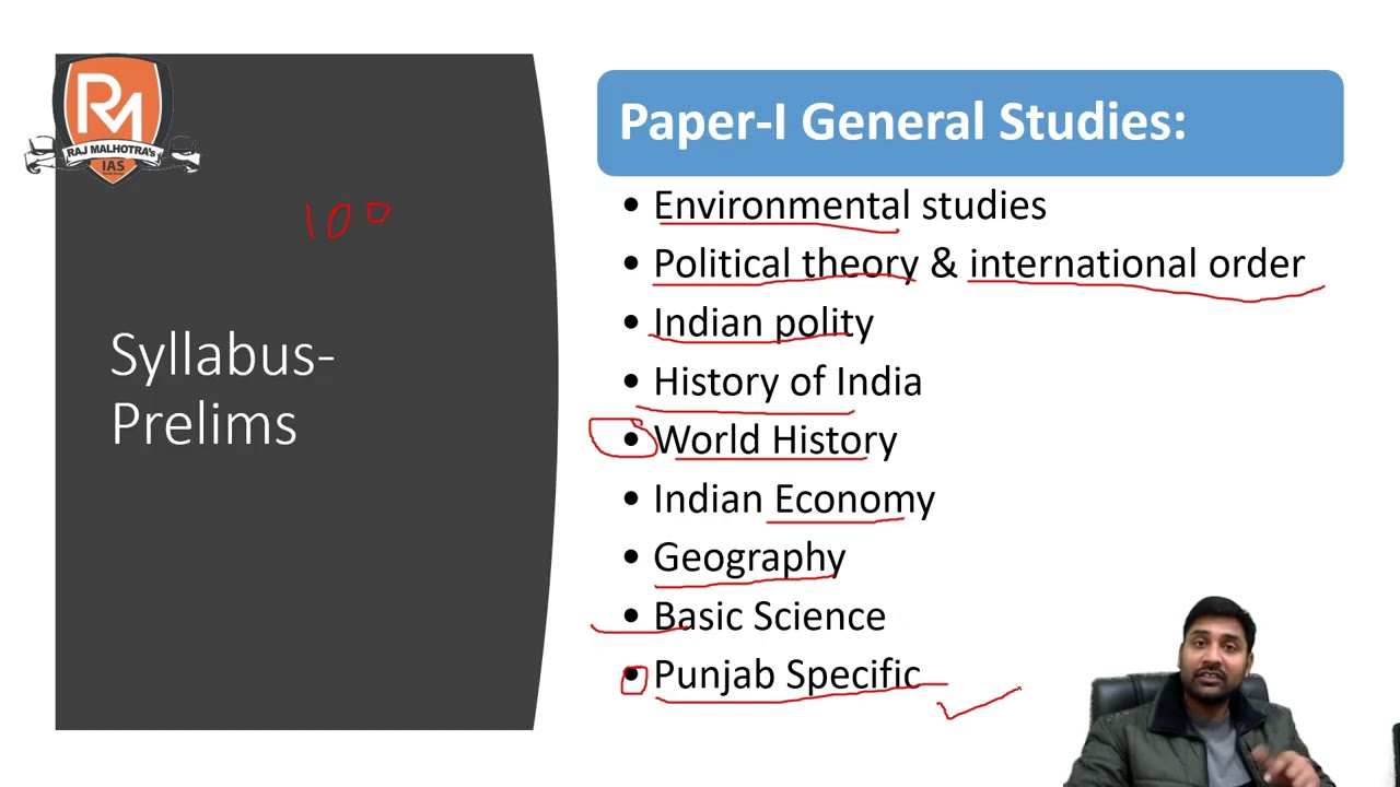 PCS - Punjab Civil Services - Pattern & Detailed Syllabus Analysis ...