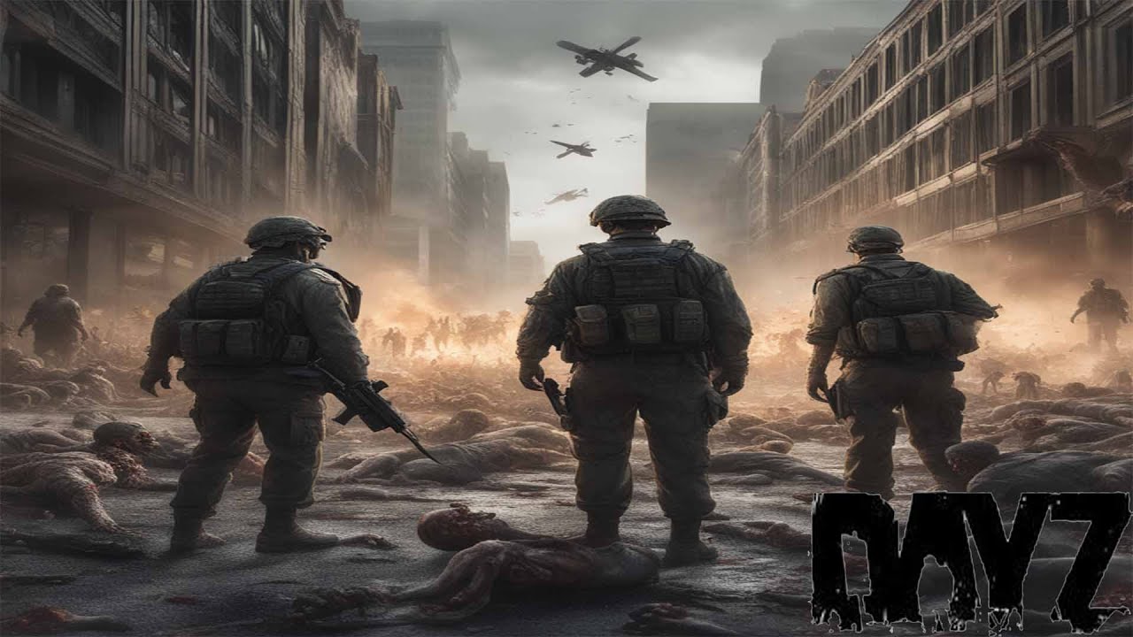 How a TRIO survives against BIG CLANS in Dayz Part 1 - YouTube