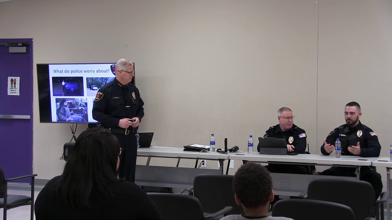 Beloit Police March 11, 2020 Conversations With the Community - YouTube