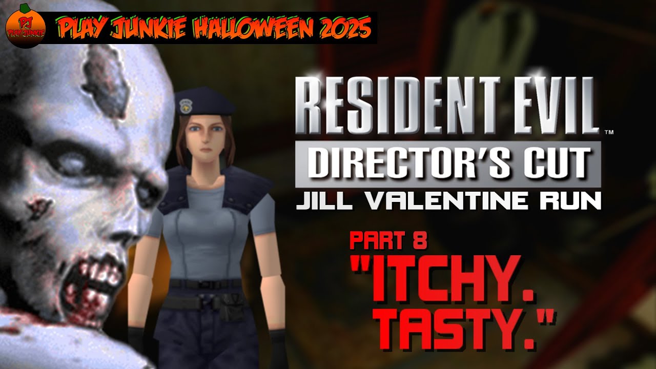Resident Evil Director's Cut: Part 08 - "Itchy Tasty" - YouTube