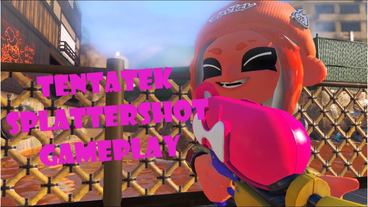 Tentatek Splattershot Gameplay - Splatoon 3 | Anarchy Battle (Tower ...
