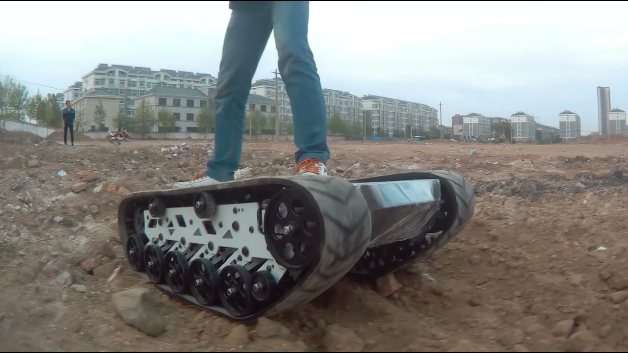 JRobot Komodo-03 100kg Payload Tank Robot Chassis for Robot Development ...