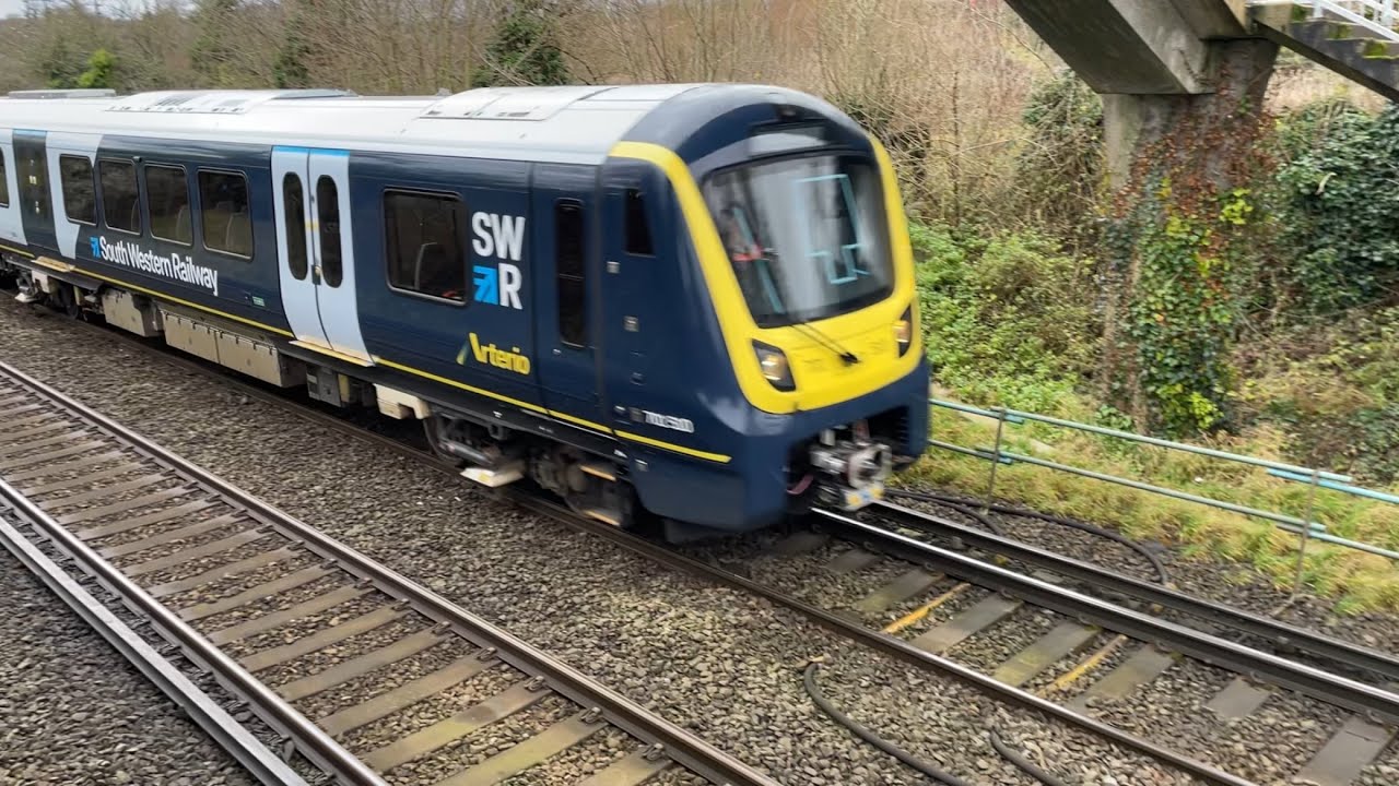 Class 701 Aventra / Arterio | 701510 | South Western Railway / GBRf (On ...