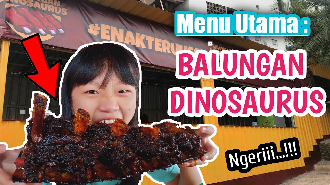 BALUNGAN DINOSAURUS SEMARANG - AUTO KENYANG SEMINGGU!!! - YouTube