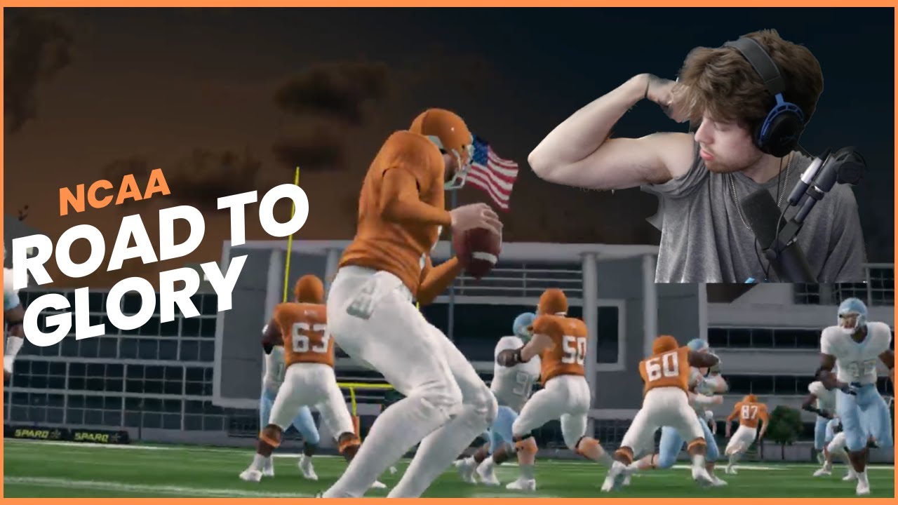 THE CREATION OF COLLIN BODINE! Ncaa RTG revamped Ep 1 - YouTube