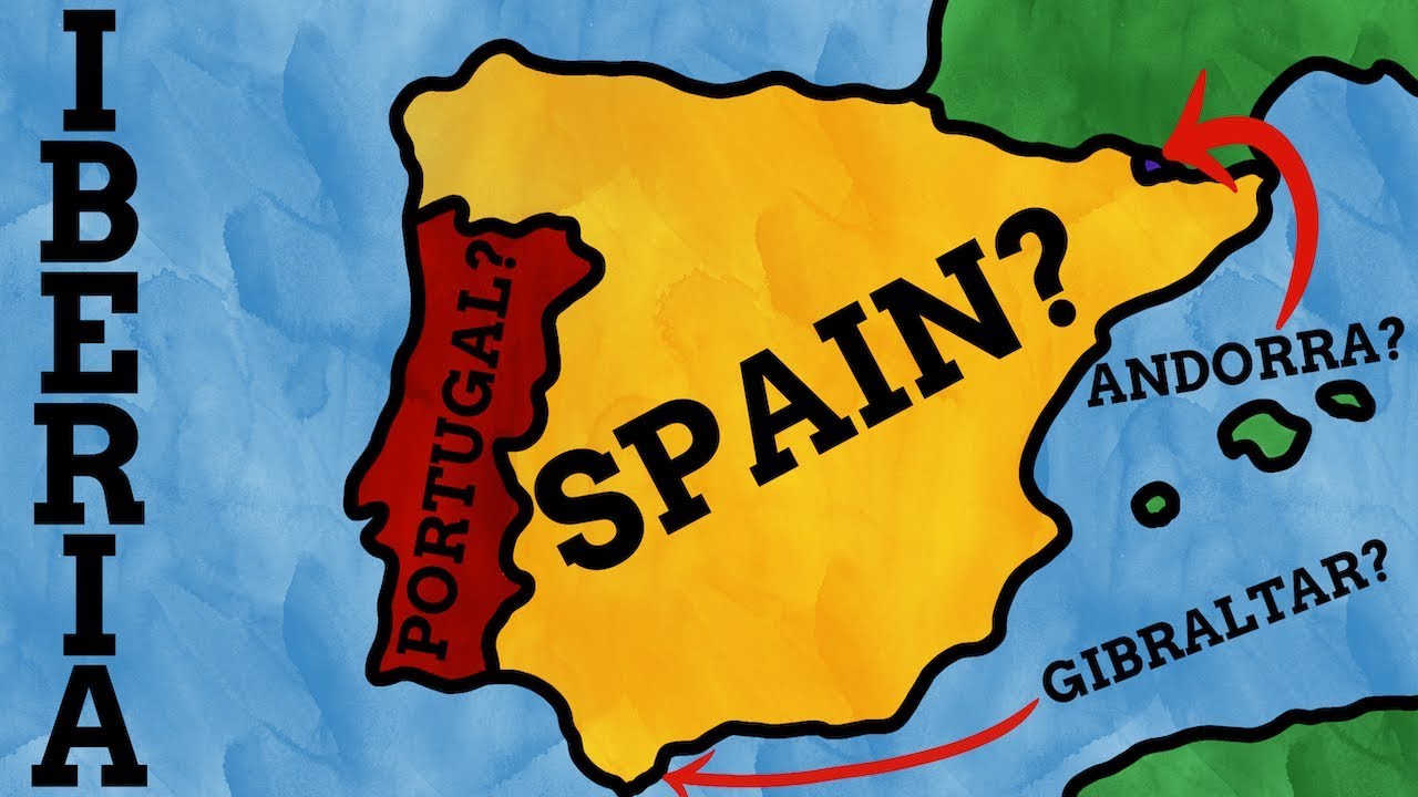 The Names Of Iberia Explained - YouTube