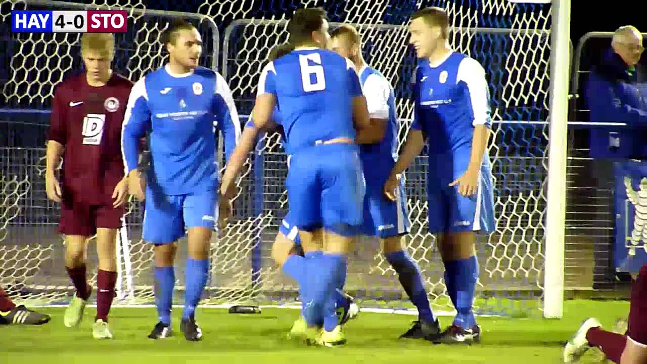 Haywards Heath Town FC vs Storrington FC - 13th October 2015 - YouTube