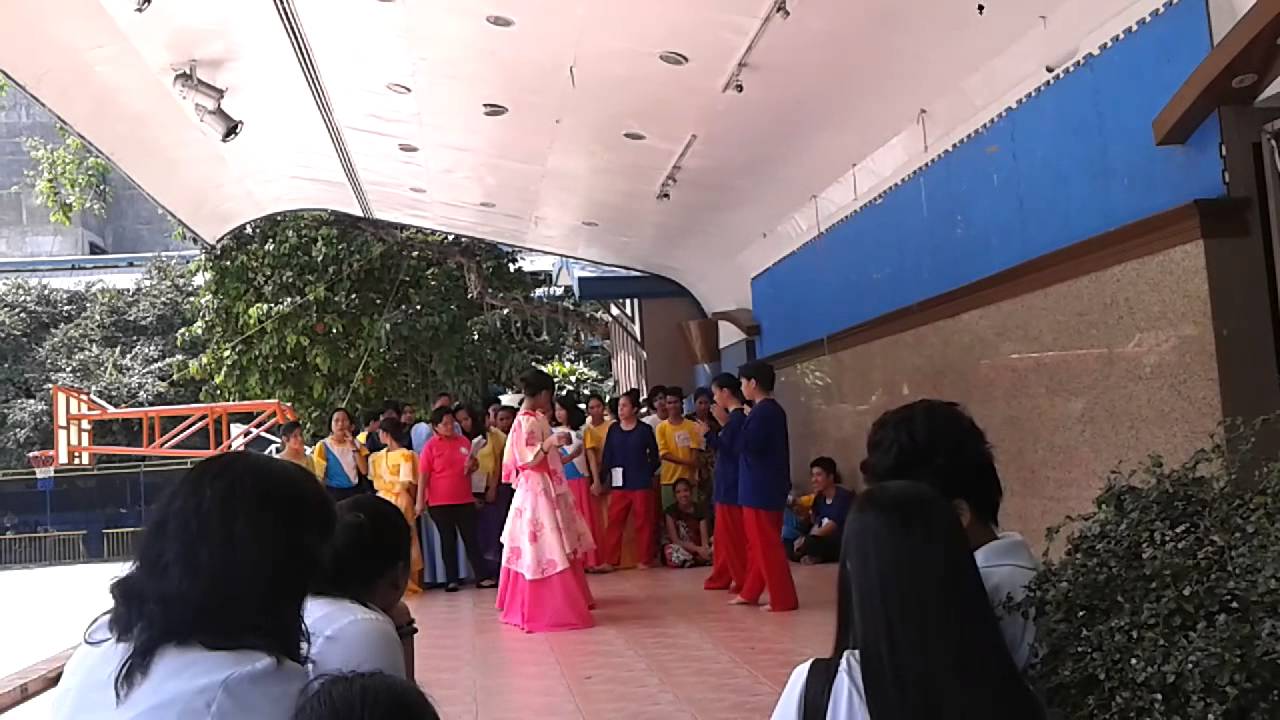 Basulto folk dance - YouTube