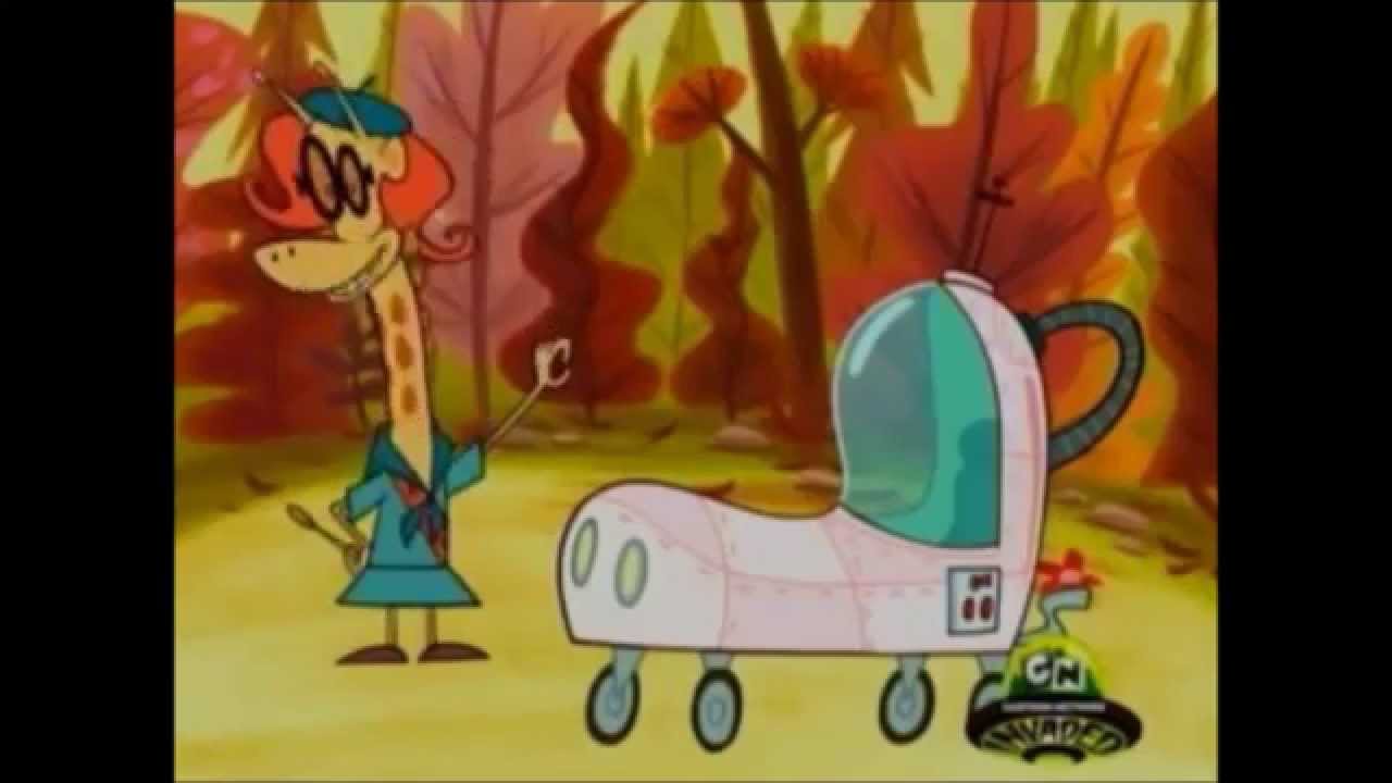 Camp Lazlo Nina Neckerly at Island 2 - Drawn to Life Soundtrack - YouTube