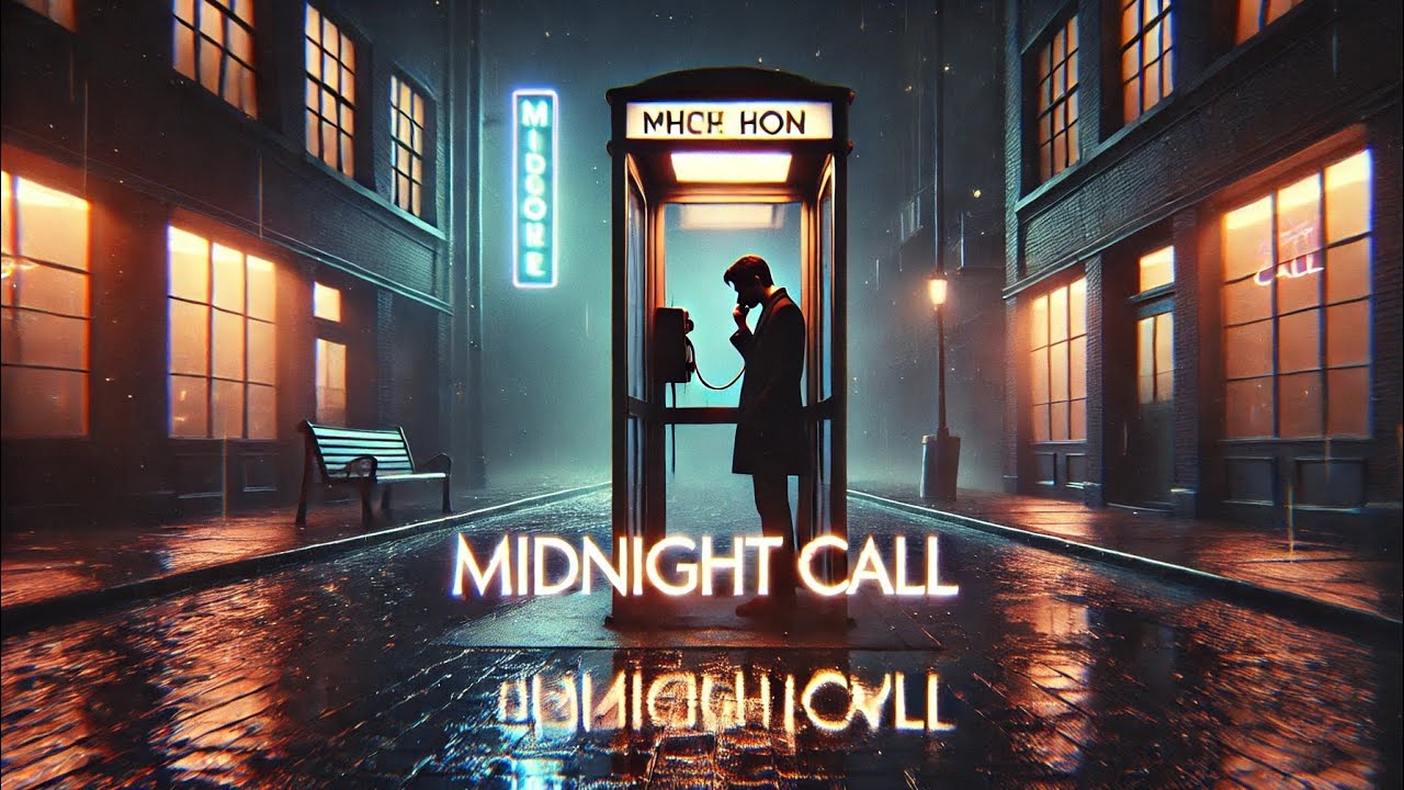 Midnight Call ☎️💔 | Haunting Love Story | Official Lyrics Video - YouTube