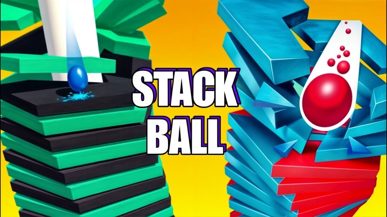 STACK BALL | FUNNY GAME | FUN #stackballgame #stackball #stacking # ...