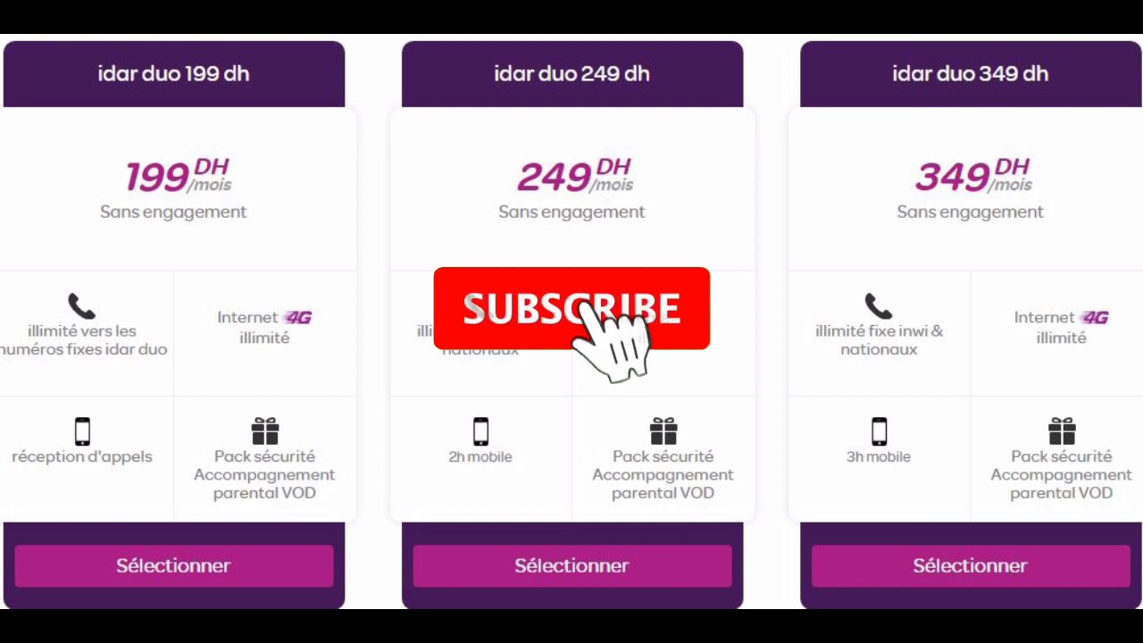 عروض فورفي انوي idar duo inwi - YouTube