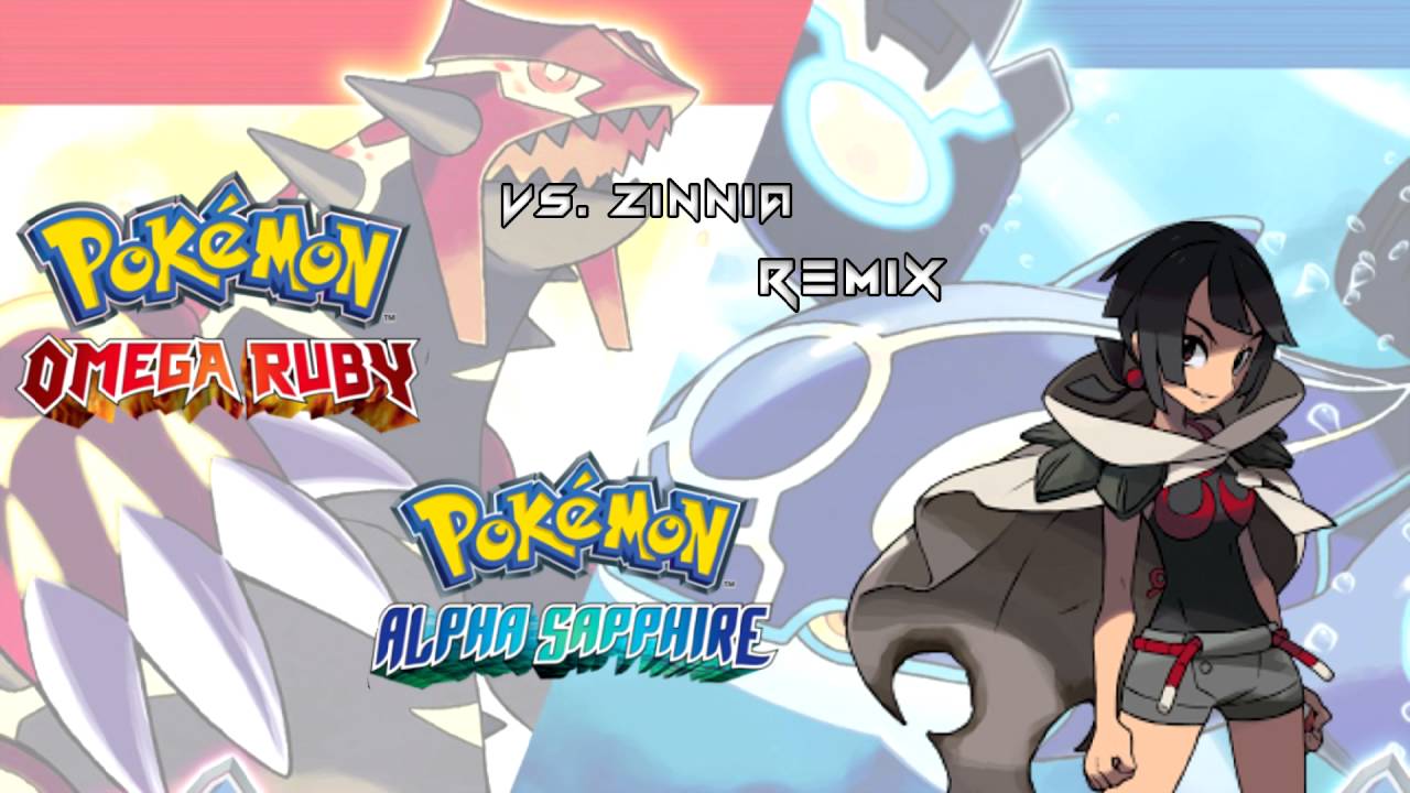Pokemon Omega Ruby / Alpha Sapphire - Zinnia's Theme Remix - YouTube