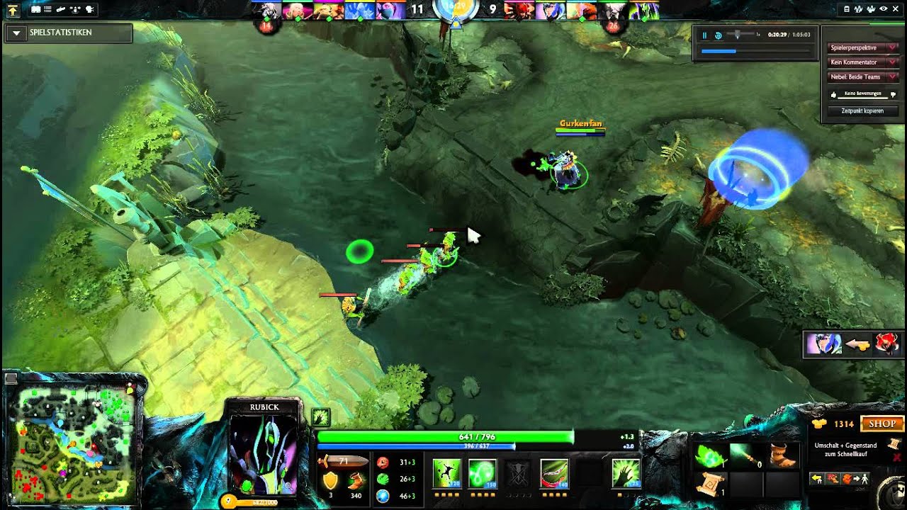 DotA2 Rubick Hook - YouTube