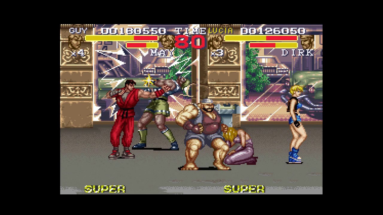 Final Fight 3 Full playthrough on SNES classic mini (rom) - YouTube
