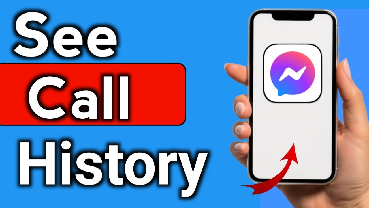 How to make messenger call history and call option not showing - YouTube