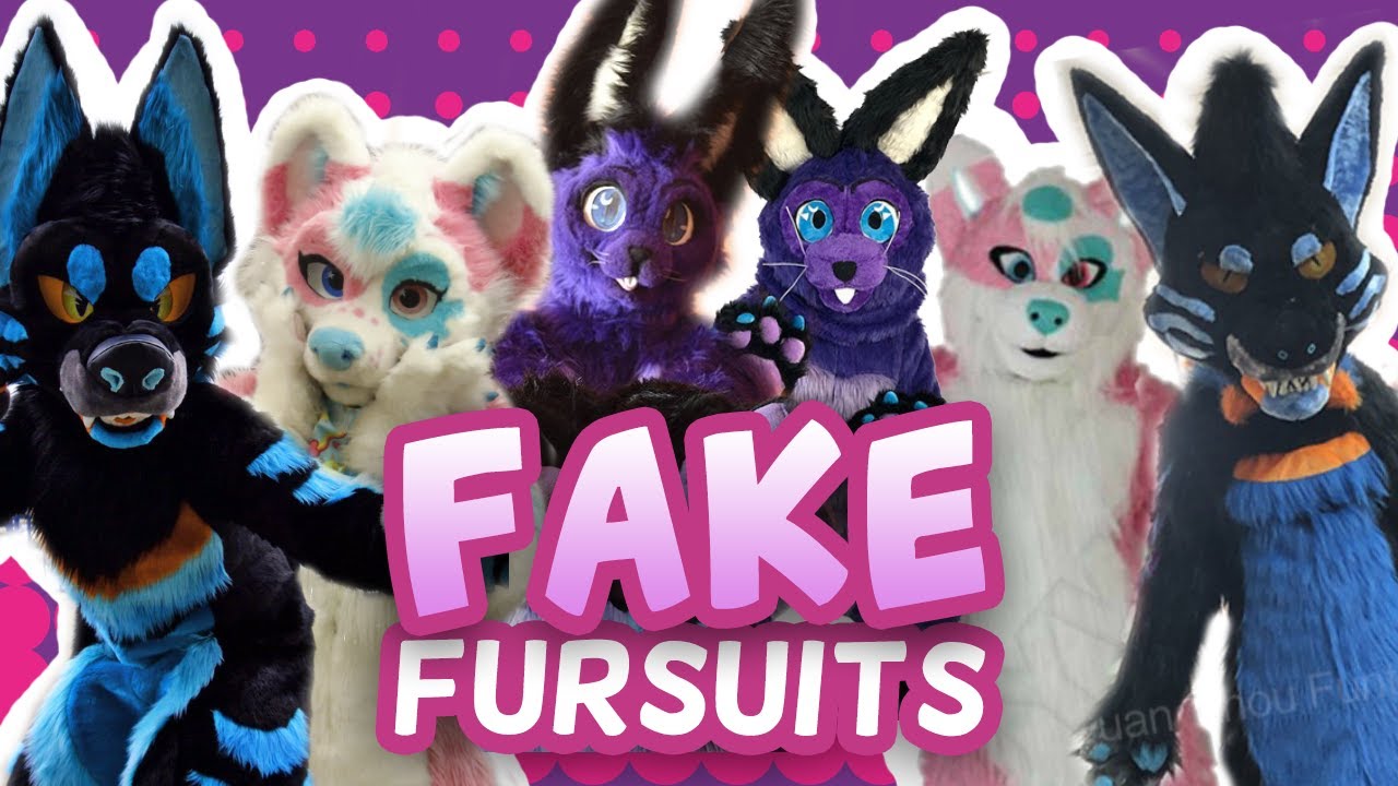 Fake Fursuits Promessa Vs Realidade Youtube
