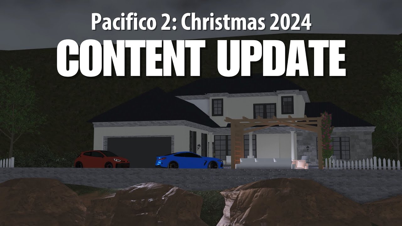 Pacifico 2 - Christmas Update 2024 (Roblox) - YouTube