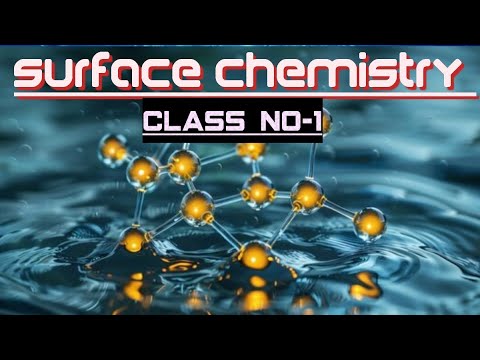 Surface Chemistry//class no.1//mission 400+ crash course//pandey siŕ ...