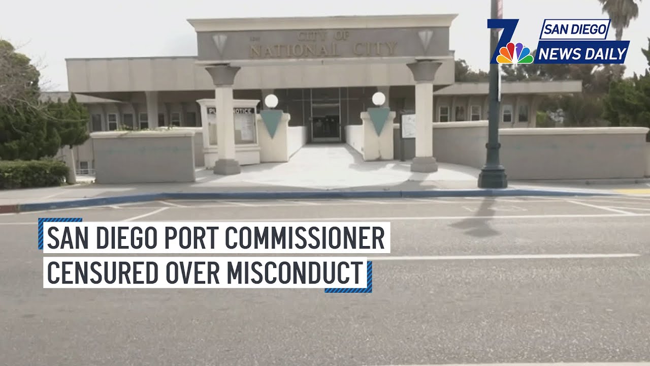 San Diego Port Commissioner Sandy Naranjo censured over misconduct ...
