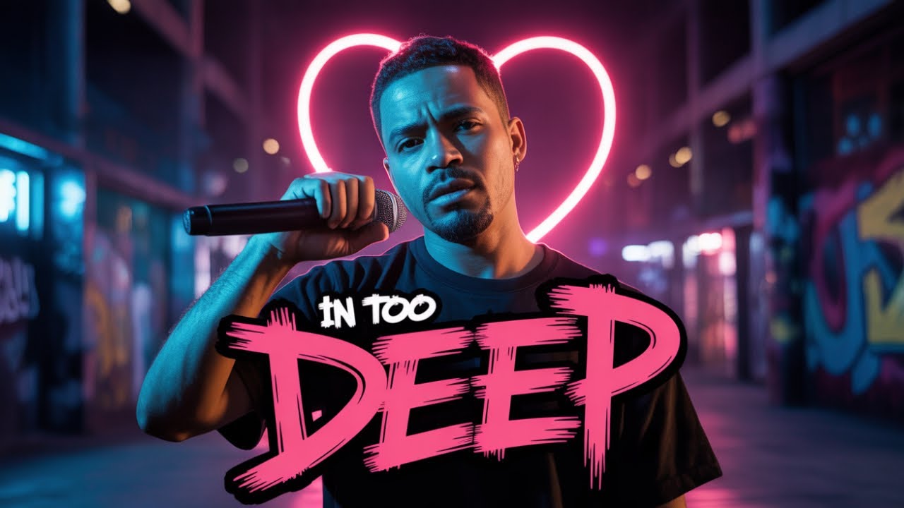 🎵 IN TOO DEEP (Lyric Video) - YouTube
