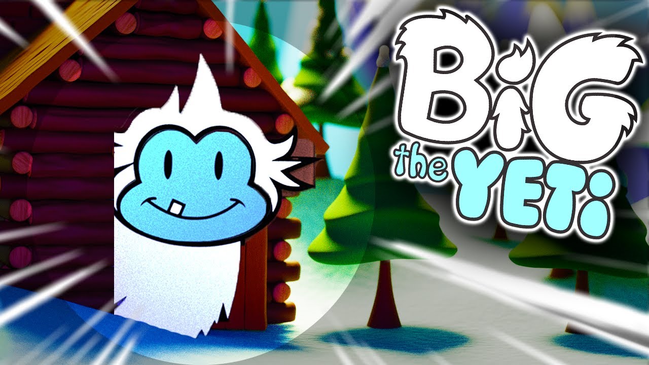 Big the Yeti's Big Adventure - Storytime Read Along with Us - YouTube