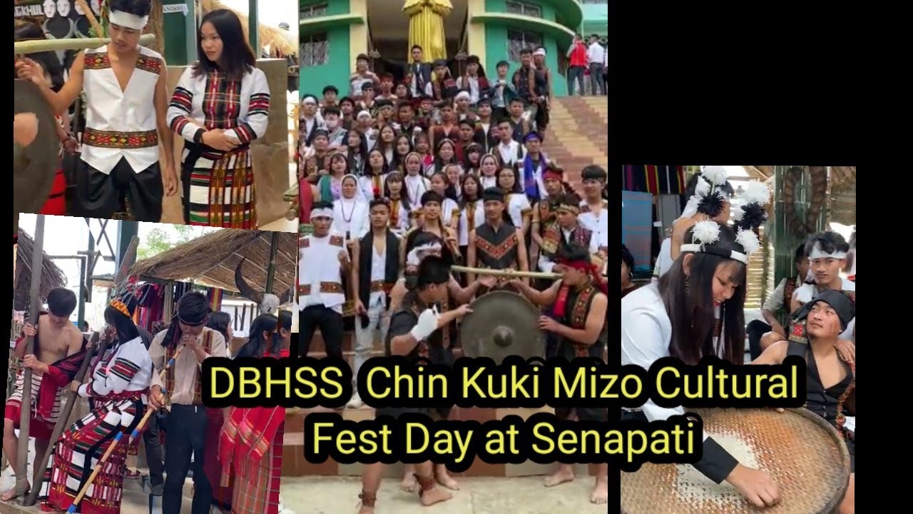 Kuki Chin Mizo Cultural Fest at Donbosco MARAM 2023 - YouTube