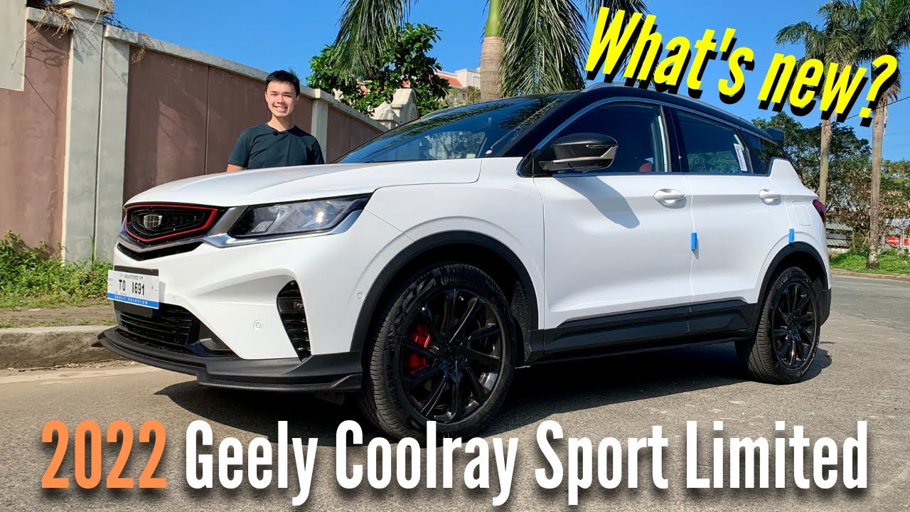 2022 Geely Coolray Sport Limited | What's New? - YouTube