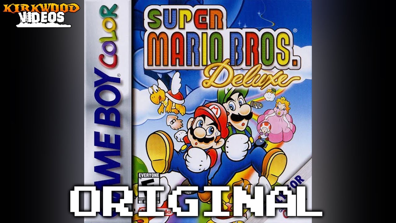 [𝐆𝐀𝐌𝐄 𝐁𝐎𝐘 𝐂𝐎𝐋𝐎𝐑] 𝐒𝐮𝐩𝐞𝐫 𝐌𝐚𝐫𝐢𝐨 𝐁𝐫𝐨𝐬. 𝐃𝐗 (𝟏𝟗𝟗𝟗) - YouTube