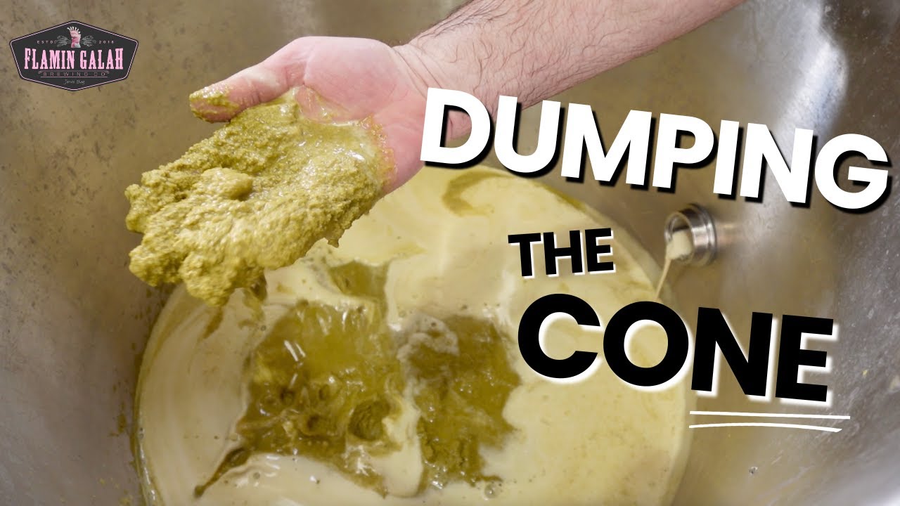 How To Dump A Cone - Become a Brewing Pro - YouTube