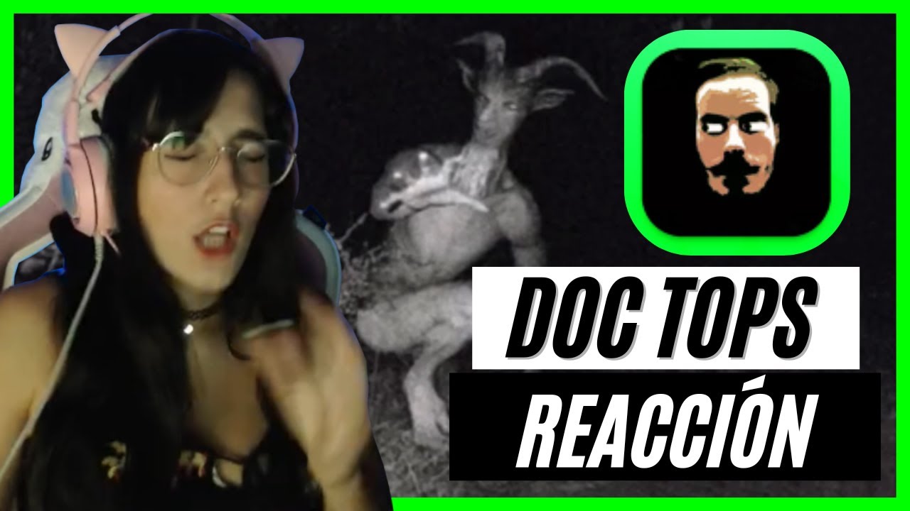 Reaccionando a 5 VIDEOS DE FANTASMAS CAPTADOS EN CÁMARA💀 | Doc Tops - YouTube