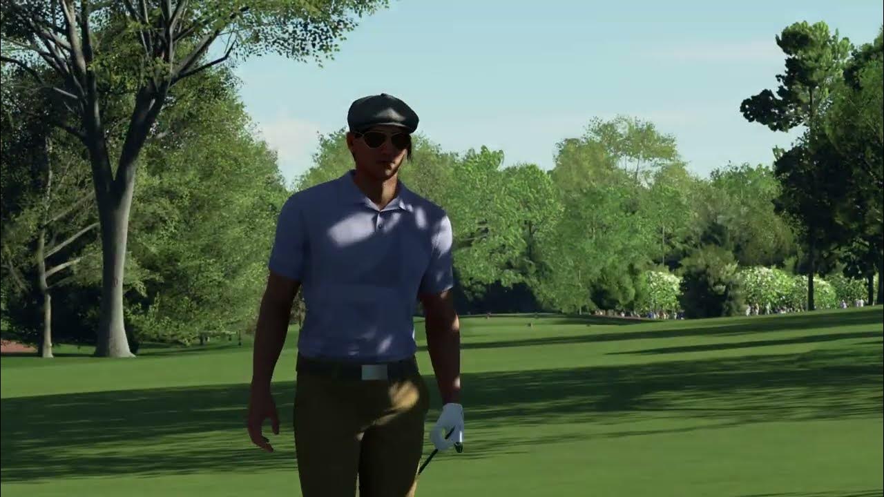 #47【PGA Tour 2k23】第19戦 ウェルズ・ファーゴ チャンピオンシップ 決勝ラウンド @ Quail Hollow Club 【マイキャリア/ゴルフ⛳/PS5】 - YouTube
