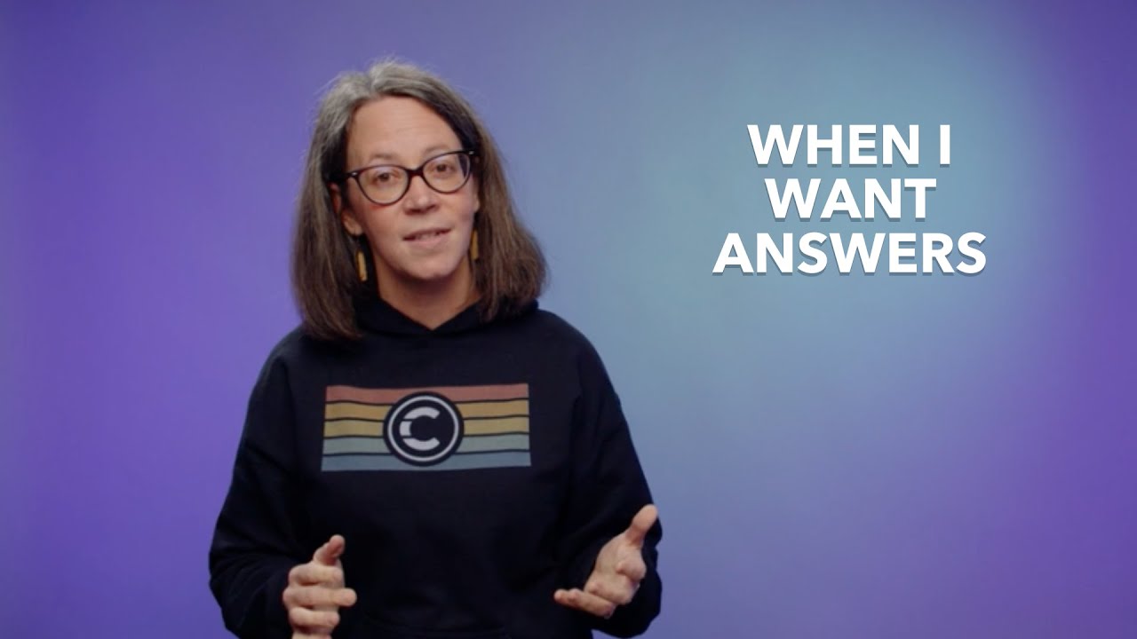 When I Want Answers - YouTube