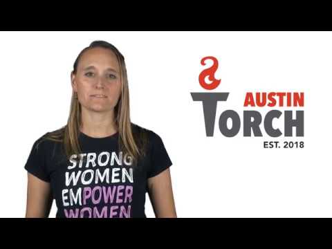 Austin Torch Profiles: Colleen Kepner and Cara Crouch - YouTube