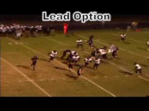 Football Offense Split Back Veer 2007 - YouTube