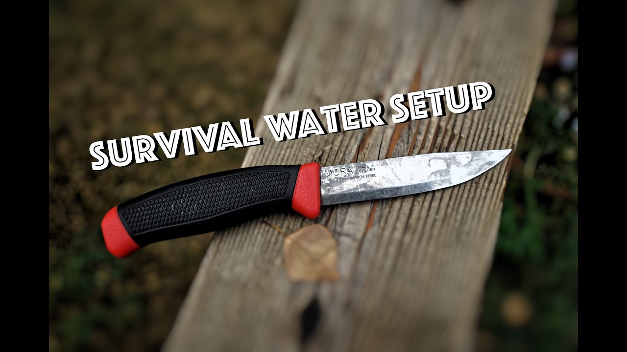 Survival Water Management - YouTube