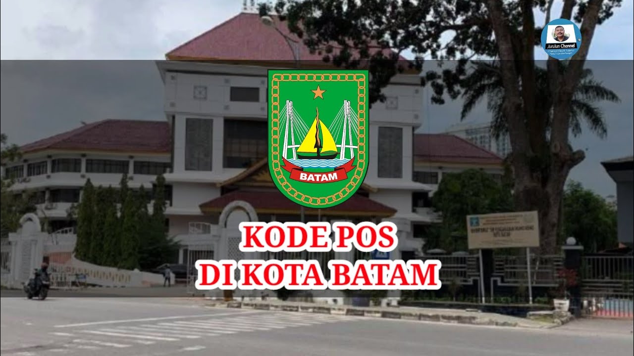 Kode Pos Tiap Kecamatan Di Kota Batam - Kode Pos Seluruh Indonesia ...