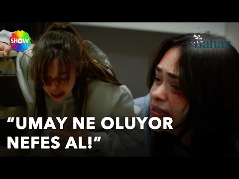 Umay, gördüğü mesajdan sonra panik atak geçiriyor! | Bahar 57. Bölüm