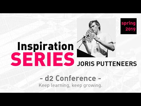 Joris Putteneers - D2 Inspiration Series - YouTube