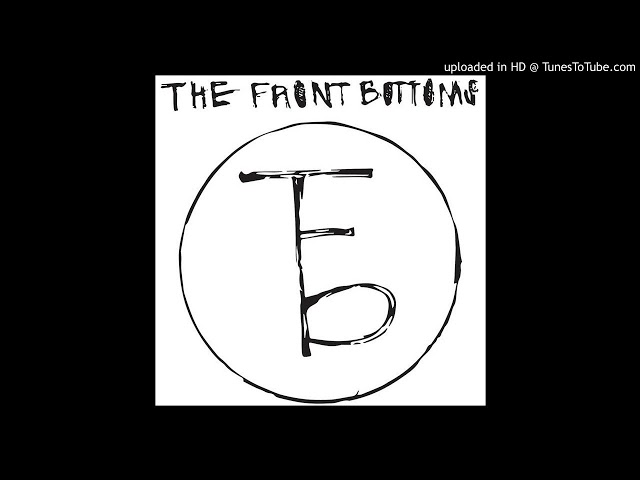 The Front Bottoms Logo The Front Bottoms Logo & Name Accessories