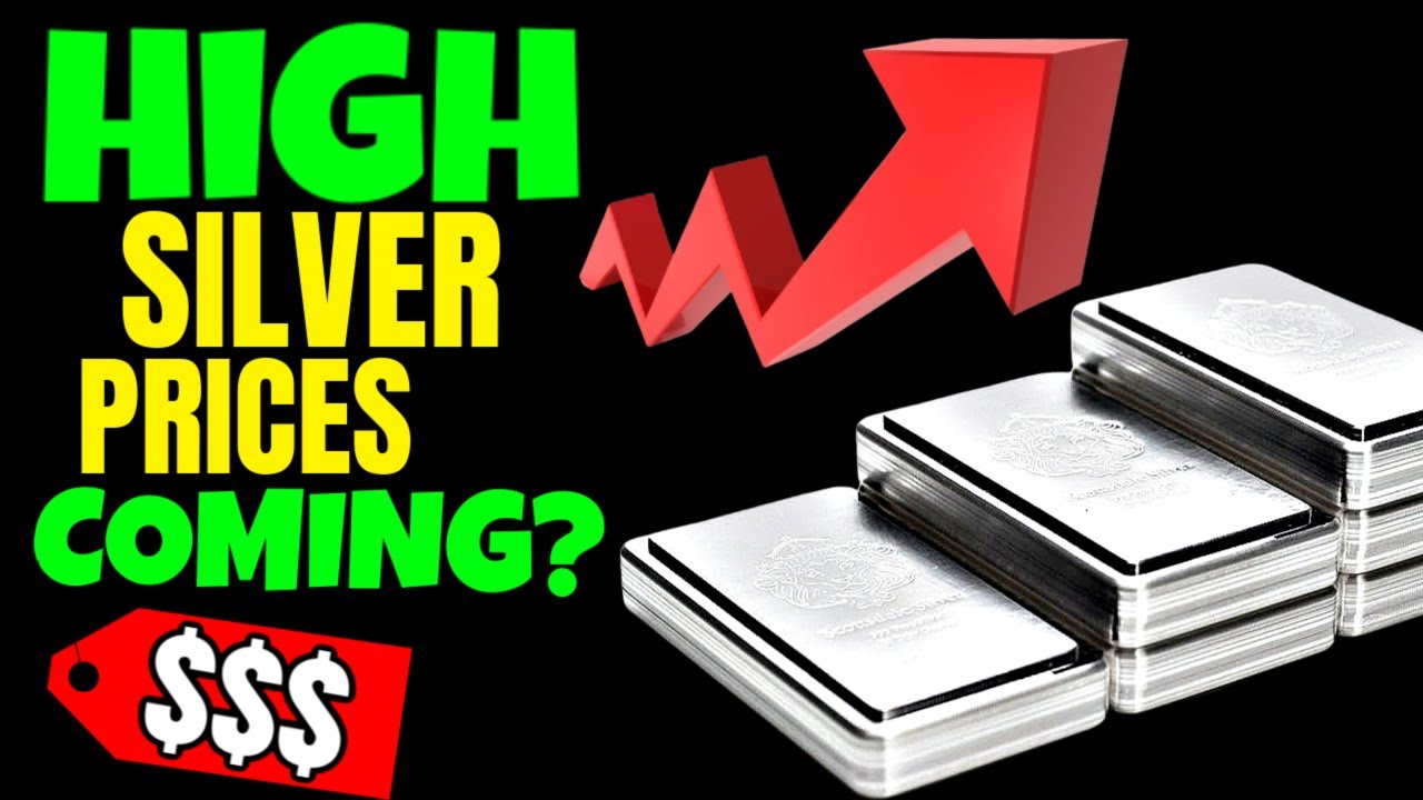 Higher Silver Prices COMING SOON!? - YouTube
