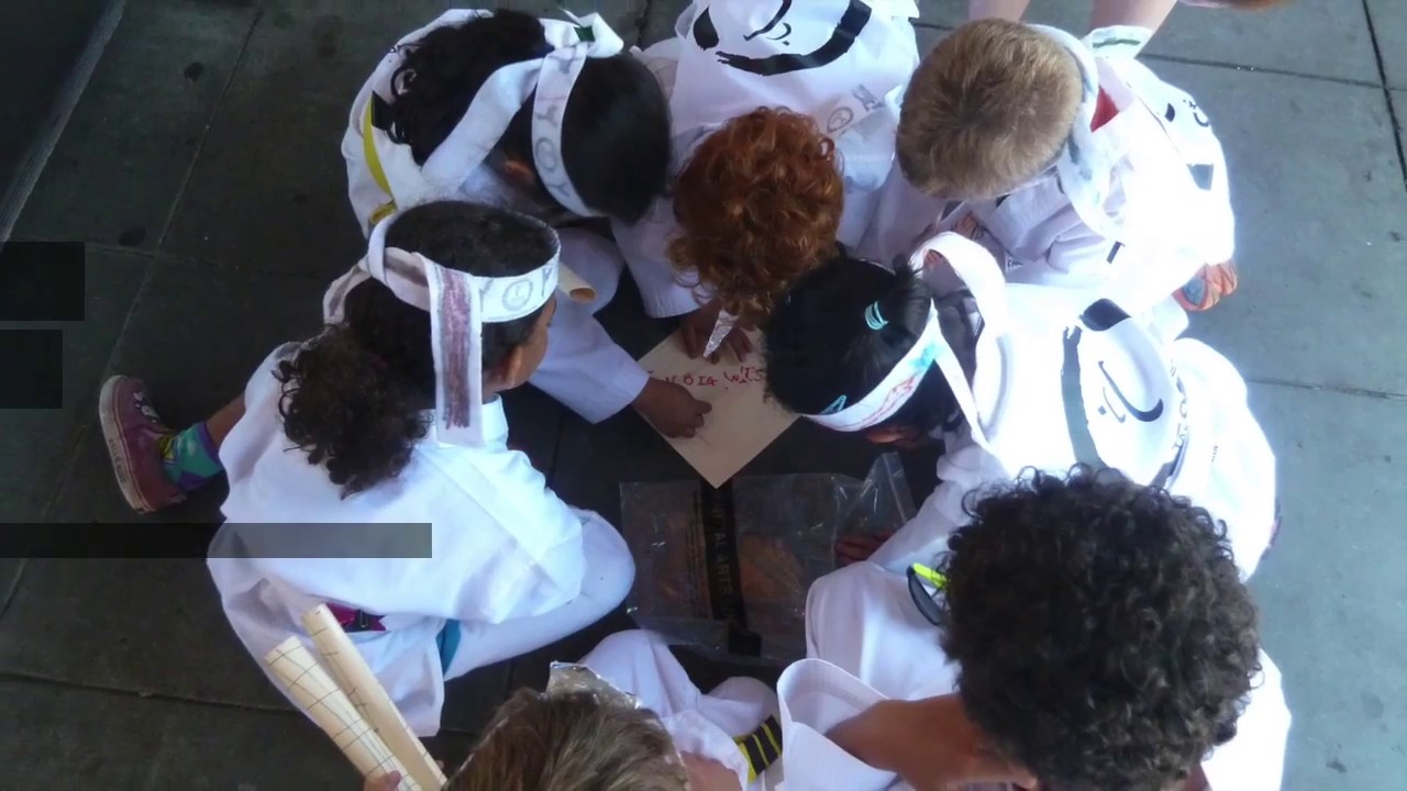 Summer Camp 2019: Ninja Quest - YouTube